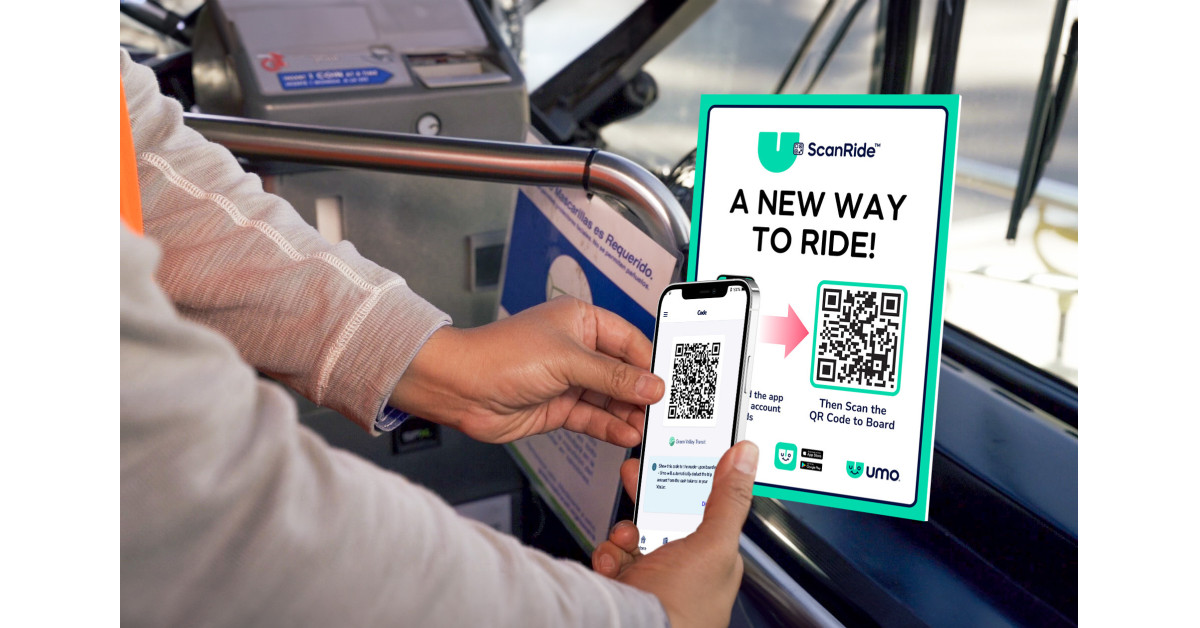 Cubic Transportation Systems Introduces Umo ScanRide: A New Approach to ...