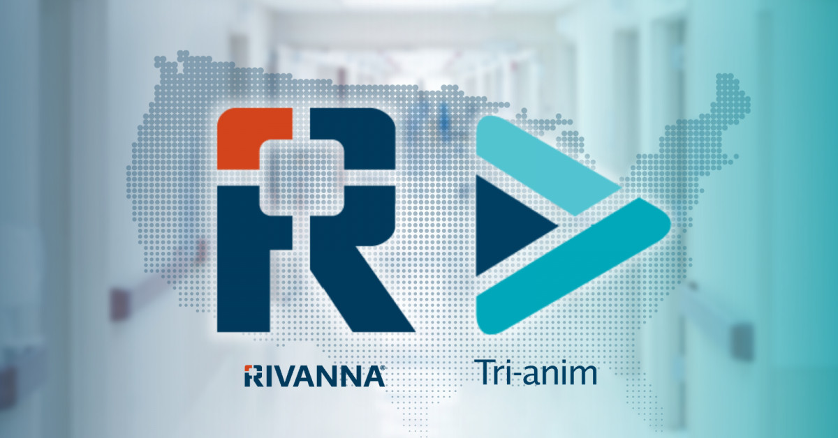 RIVANNA® Announces Alliance With Tri-anim Health Services to Increase ...