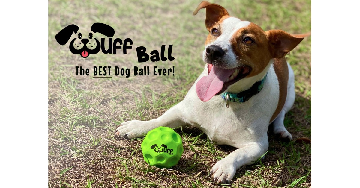 Wuff Ball, The World's Best Dog Ball, Now Available | Newswire