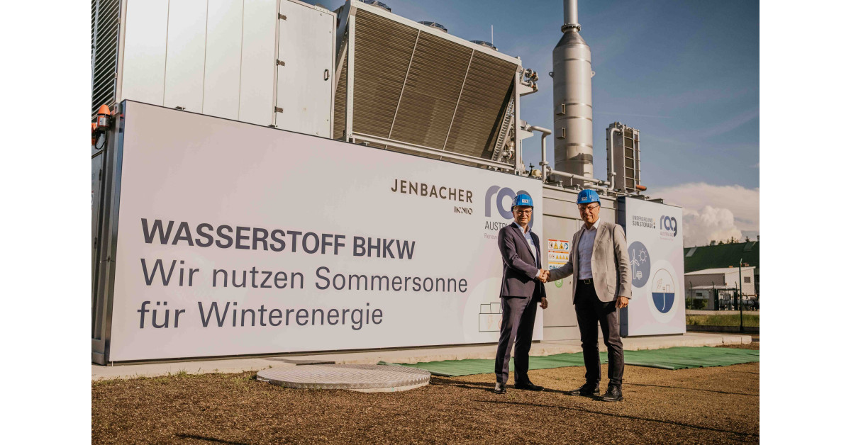 INNIO Group's Innovative Hydrogen Energy Solution for a RAG Austria ...