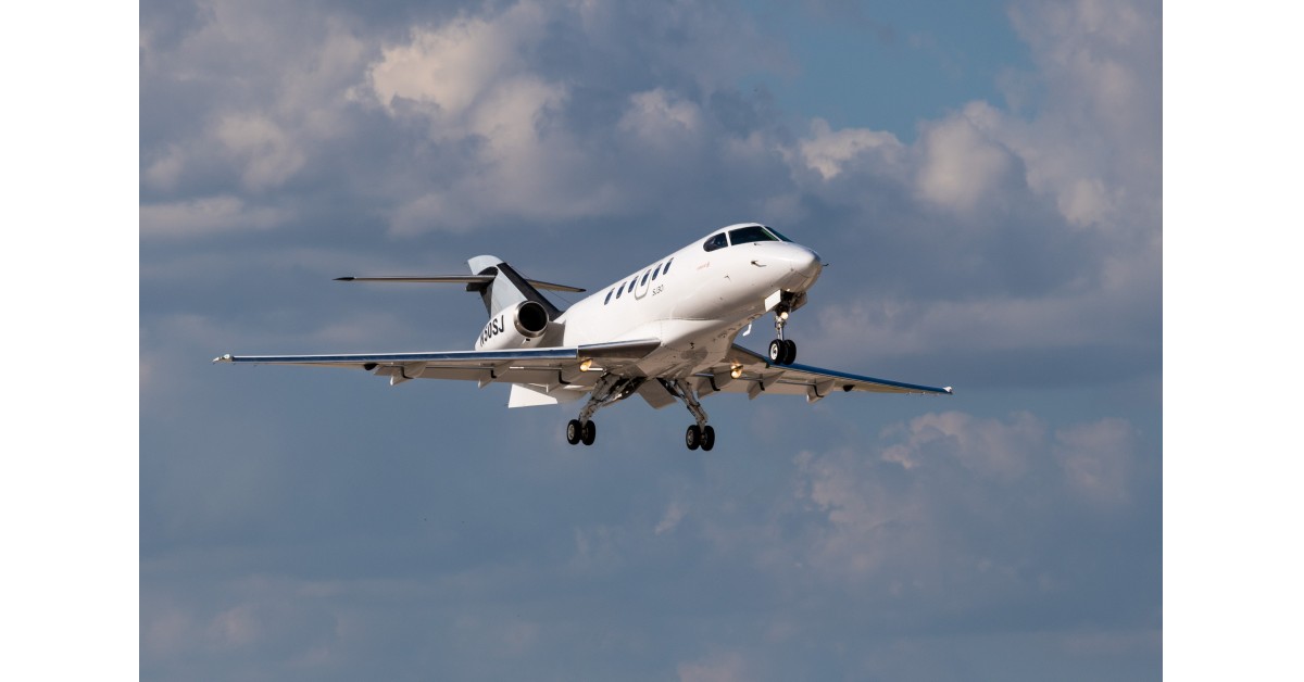 SYBERJET SUCCESSFULLY COMPLETES FIRST FLIGHT OF THE SJ30i SERIES ...