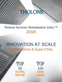 Tholons Releases 2019 Services Globalization Index - Innovation at ...
