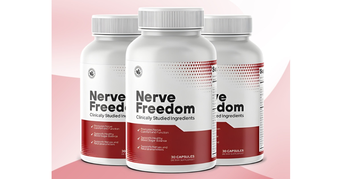NerveFreedom Review (2025): Can This Natural Supplement Ease Nerve Pain ...