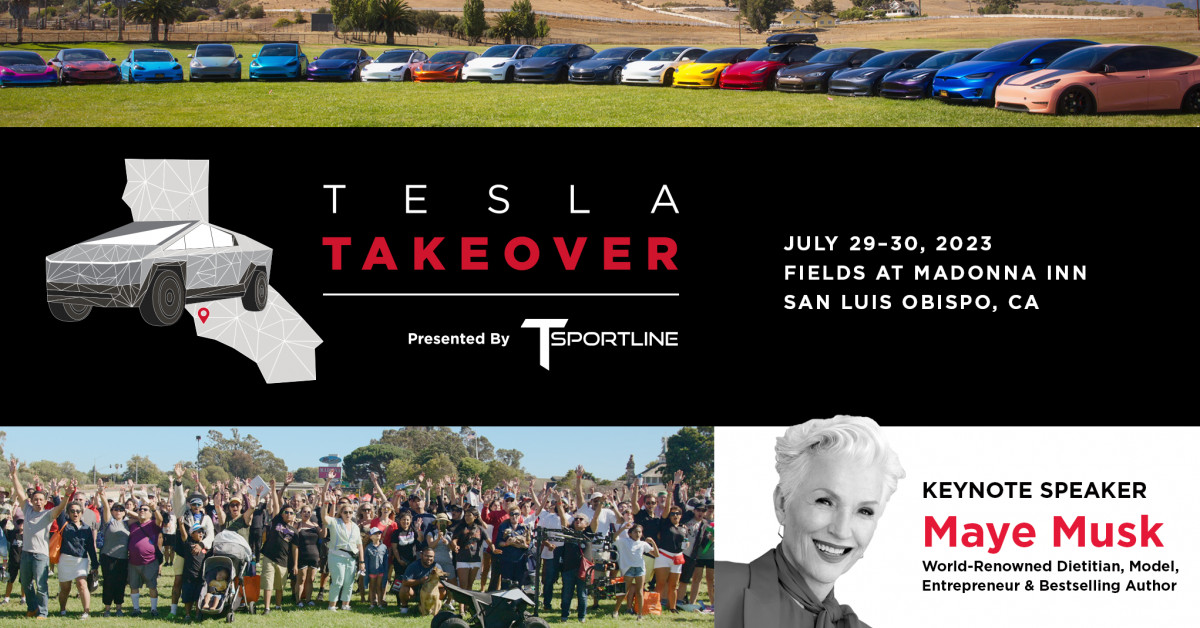 Tesla Takeover, the Largest Event of the Year for Tesla Owners and EV ...