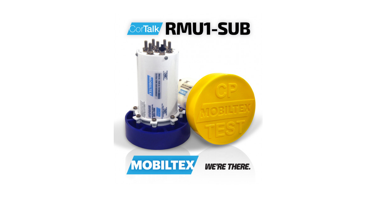 MOBILTEX Launches the Cortalk RMU1-SUB — Subgrade Cathodic Protection ...