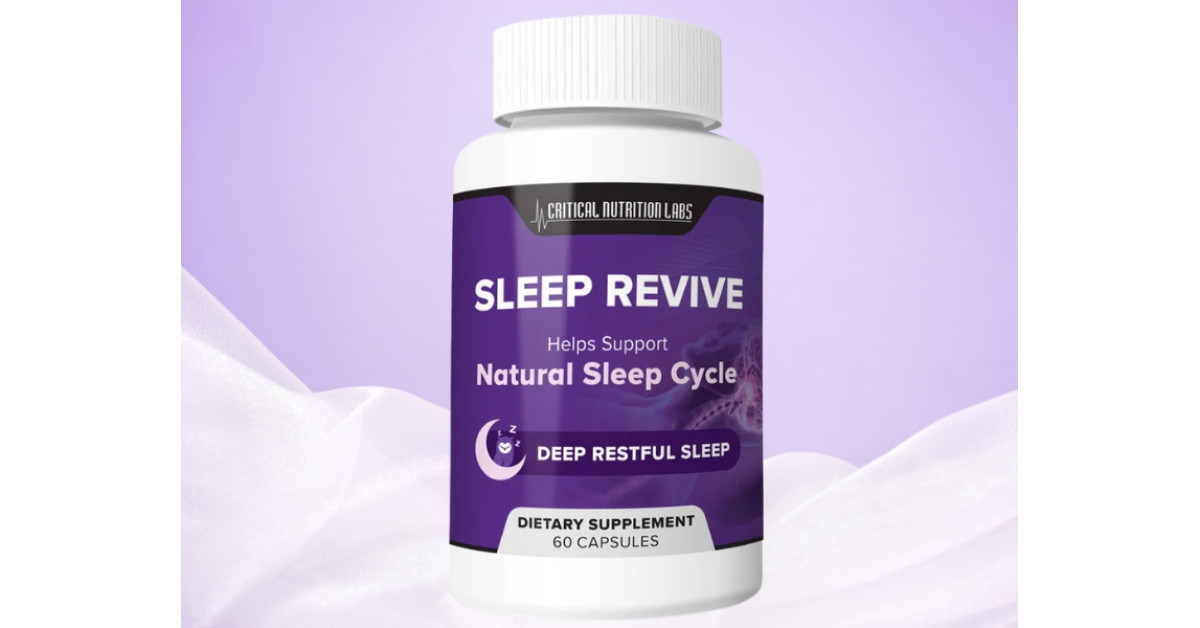 Sleep Revive Review 2025: The Natural Sleep Aid That Helps You Fall ...