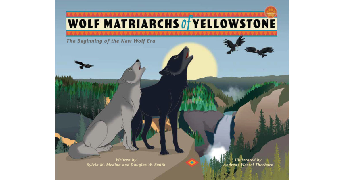 Matriarch Wolves of Yellowstone Wins Indie Book Award | Newswire