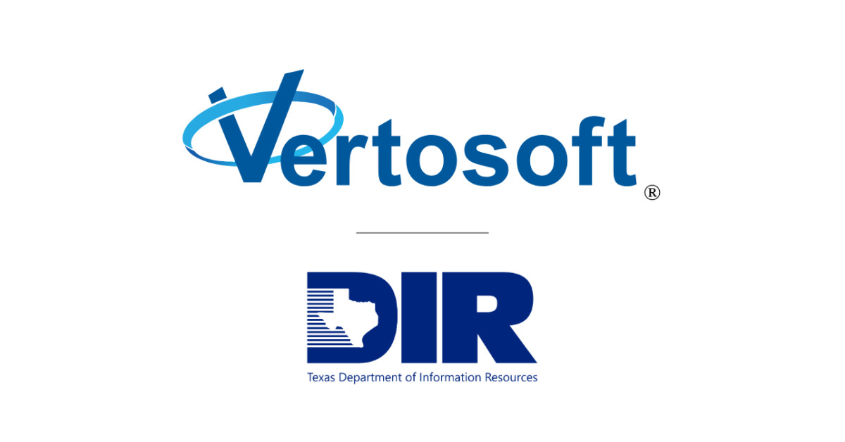 Vertosoft LLC Awarded TX-DIR Contract for Software and Related Services ...