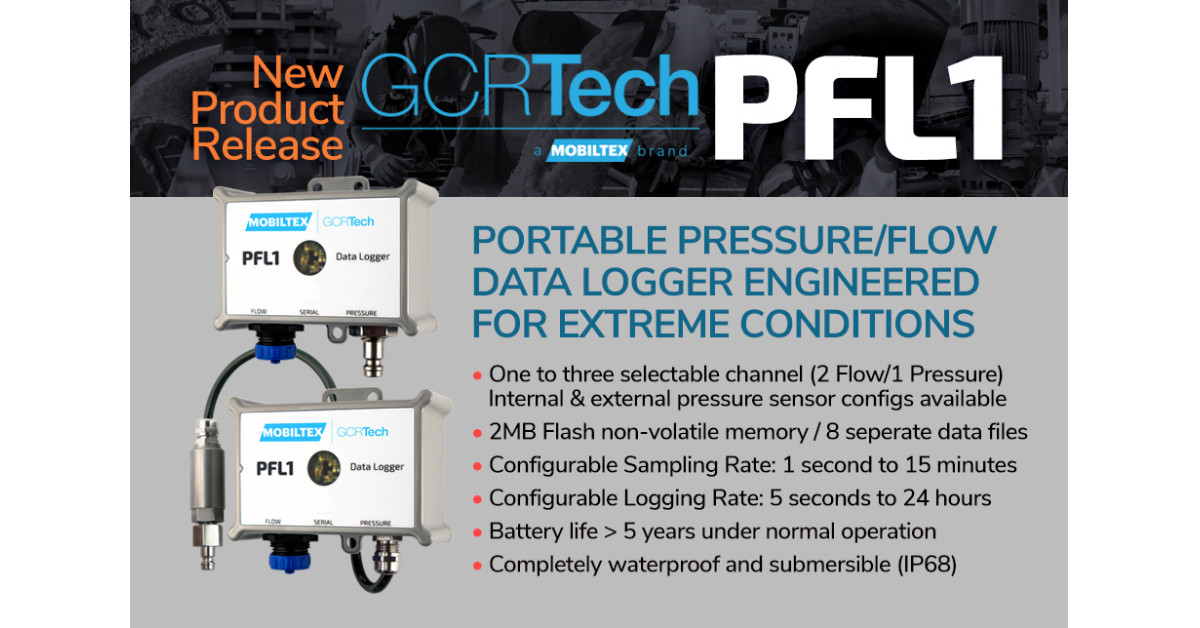 MOBILTEX Releases the GCRTech PFL1 — Next-Generation Portable Water ...