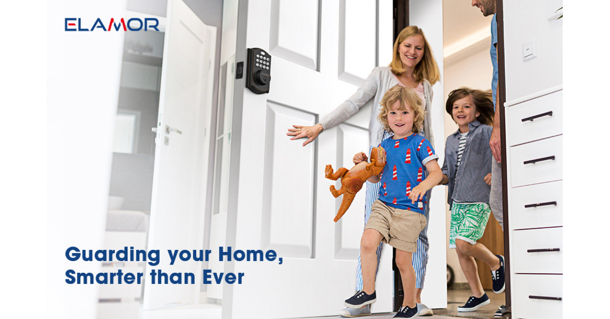ELAMOR Smart Lock: The Future of Keyless Entry Door Locks for Home ...