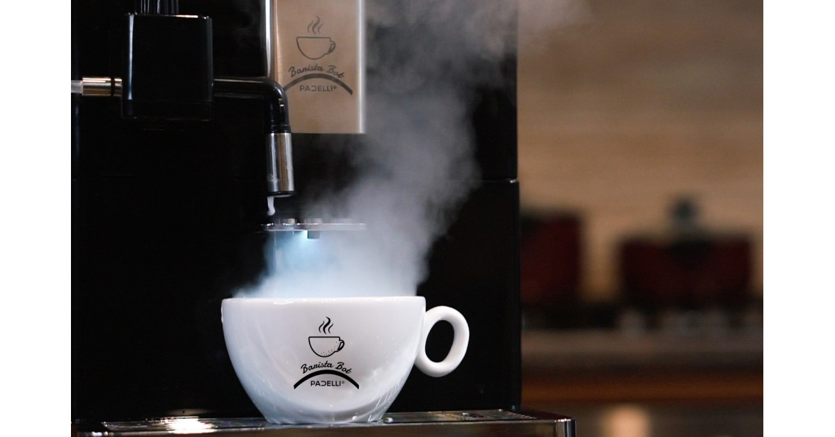 Inext Solutions introduces the Barista Bot. A bean-to-cup coffee ...