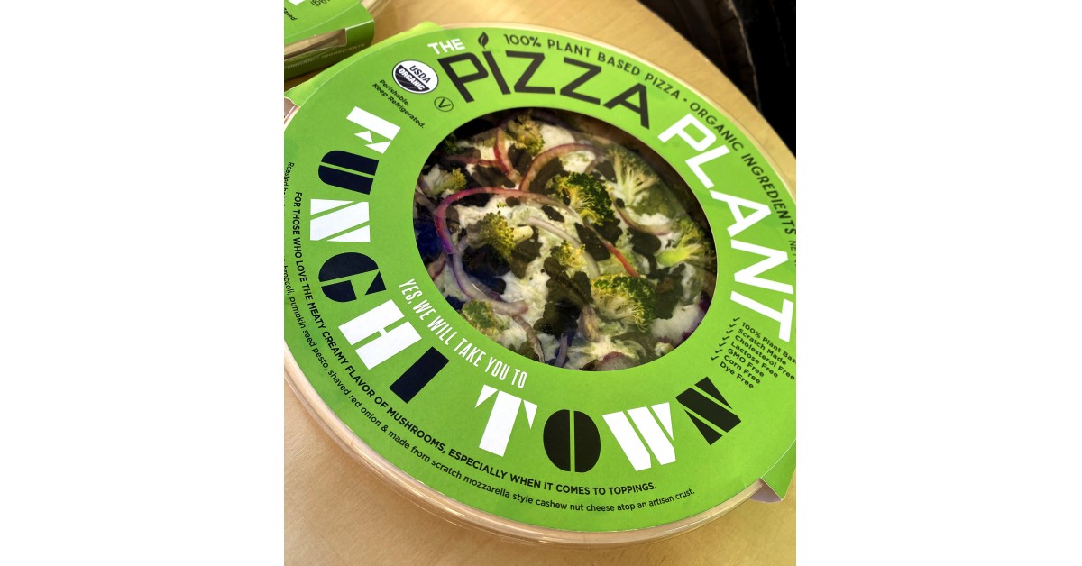 The Pizza Plant Debuts the World's First USDA Certified Organic Plant ...
