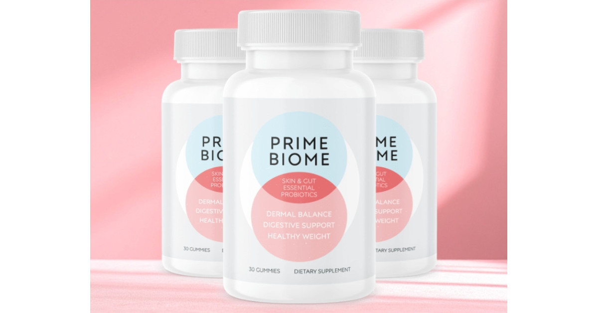 Prime Biome Review: PrimeBiome Capsules and Advanced Gut-Skin Health ...