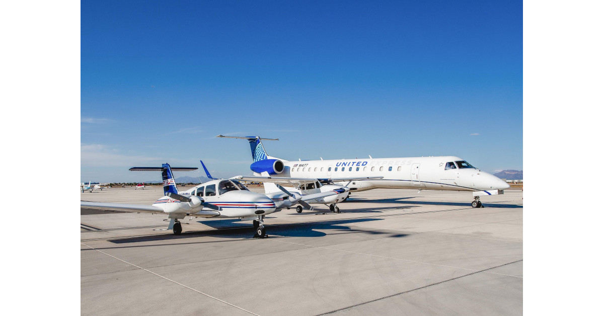 ATP Flight School and United Airlines Celebrate Milestone With Fly-in ...