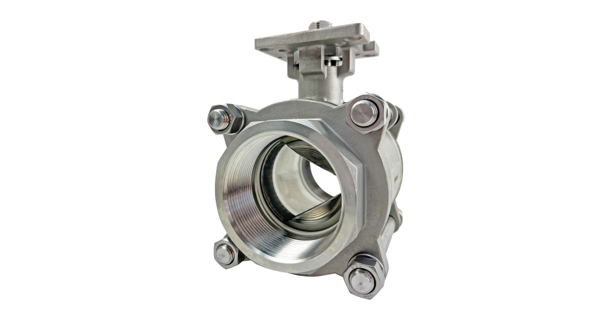 Valworx Releases New Product Line - V-Port Valves | Newswire