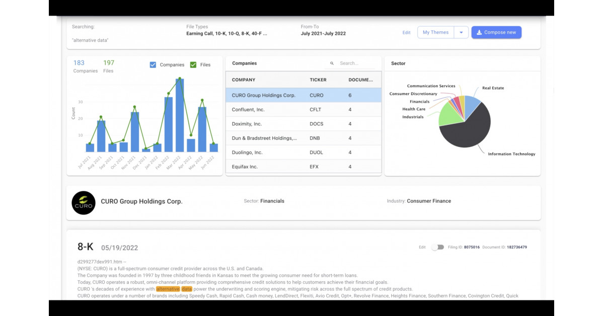 Context Analytics Releases Standard Headings in Global Annual Reports | Newswire