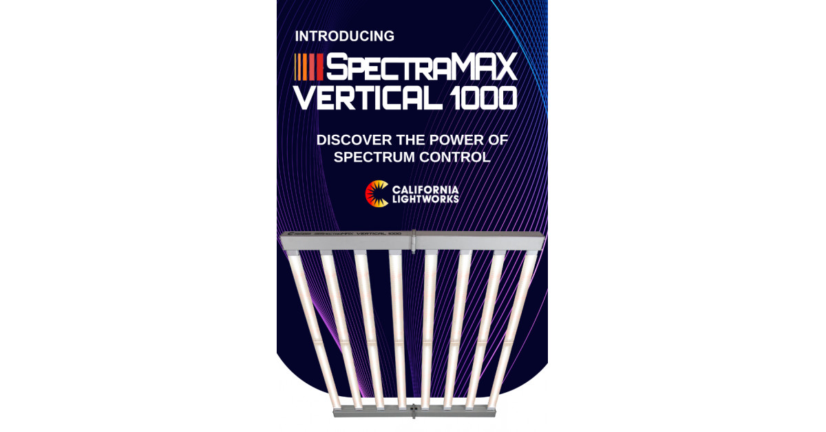 California Lightworks Unveils SpectraMax 1000: The Ultimate LED Grow ...