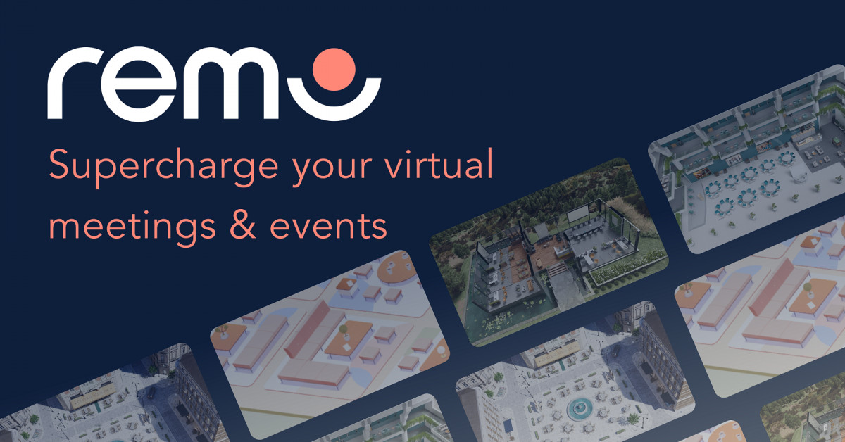 Remo Continues to Innovate and Transform Virtual Meeting and Event ...