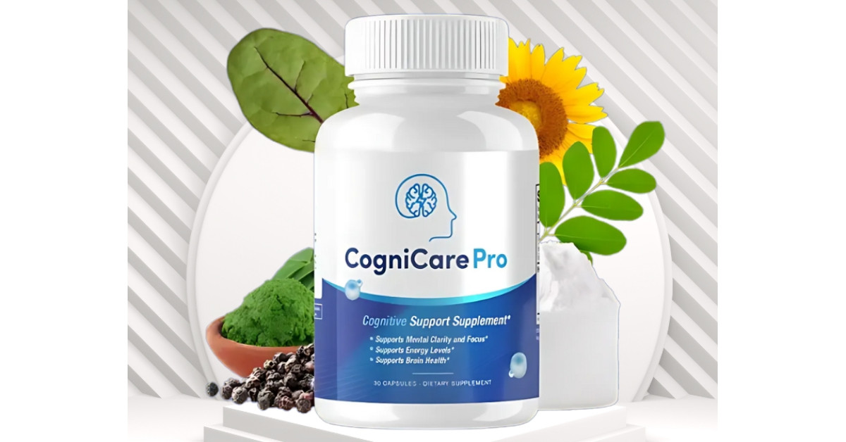 CogniCare Pro Reviews 2025. Ingredients, Side Effects, Price ...