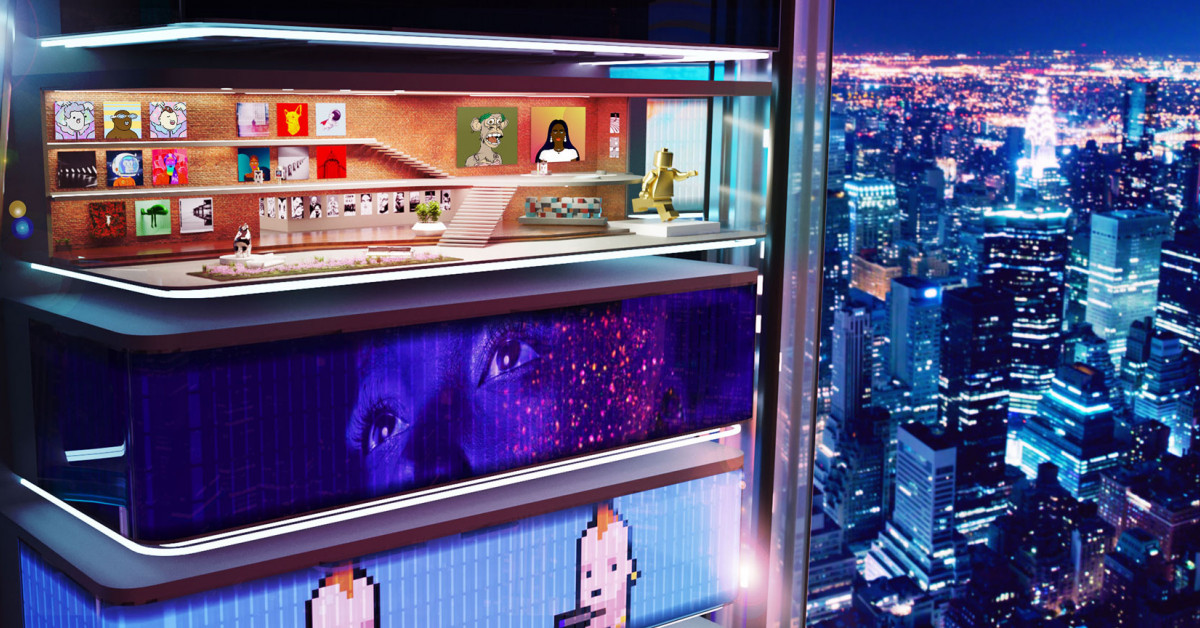 VERTIKAL, a New Metaverse Set in New York, to Become the Tallest ...