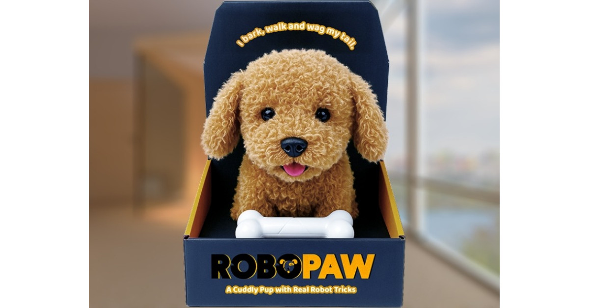 RoboPaw Robot Puppy: Interactive Robotic Companion Toy Specifications ...