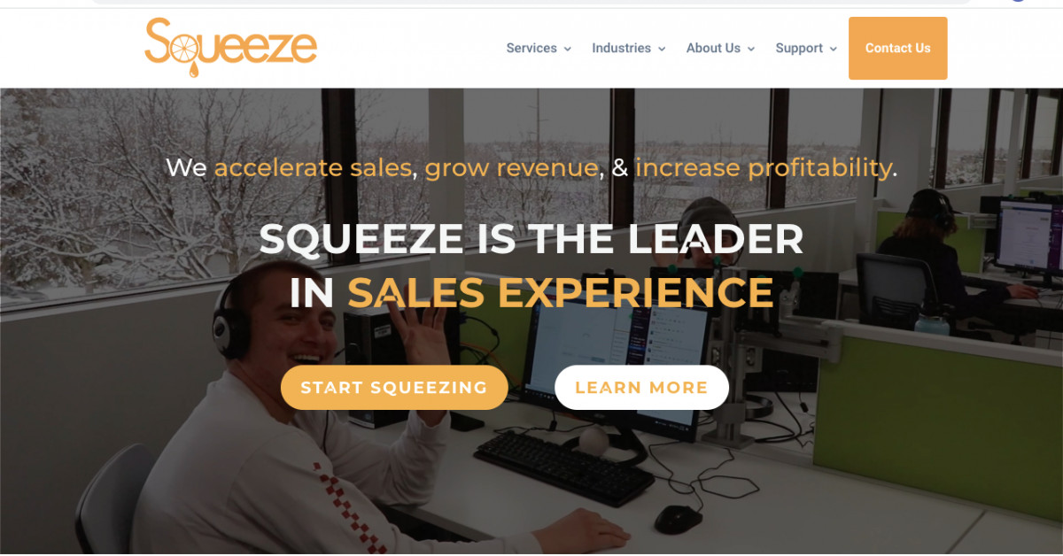 Squeeze Strengthens Its Position as the Leader in Sales Experience With ...