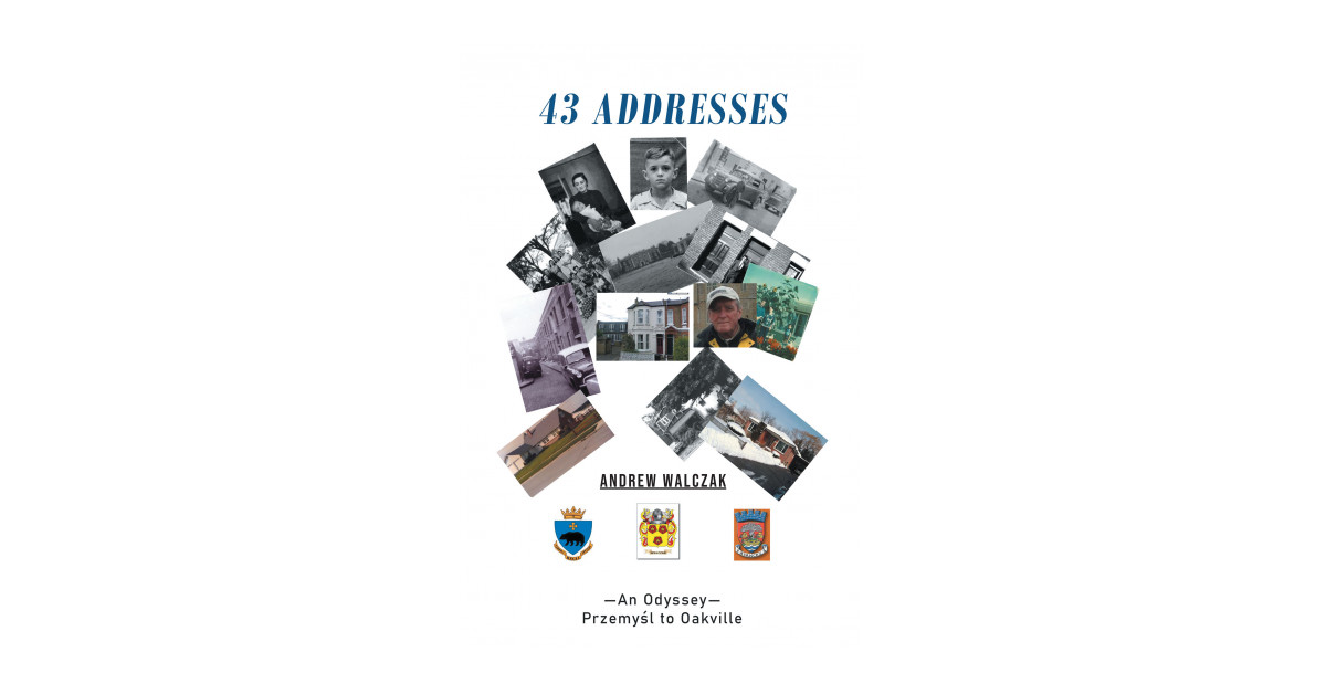 Andrew Walczak's new book, '43 Addresses' is an awe-astonishing journal ...