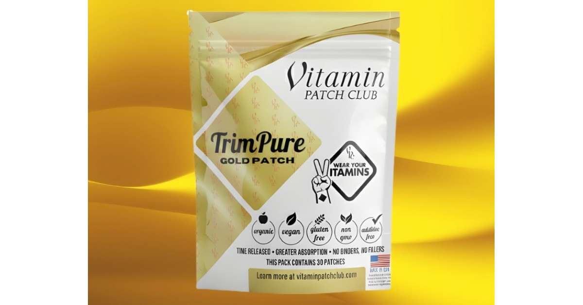 TrimPure Gold Patch Review: Transdermal Metabolism Support Patch ...
