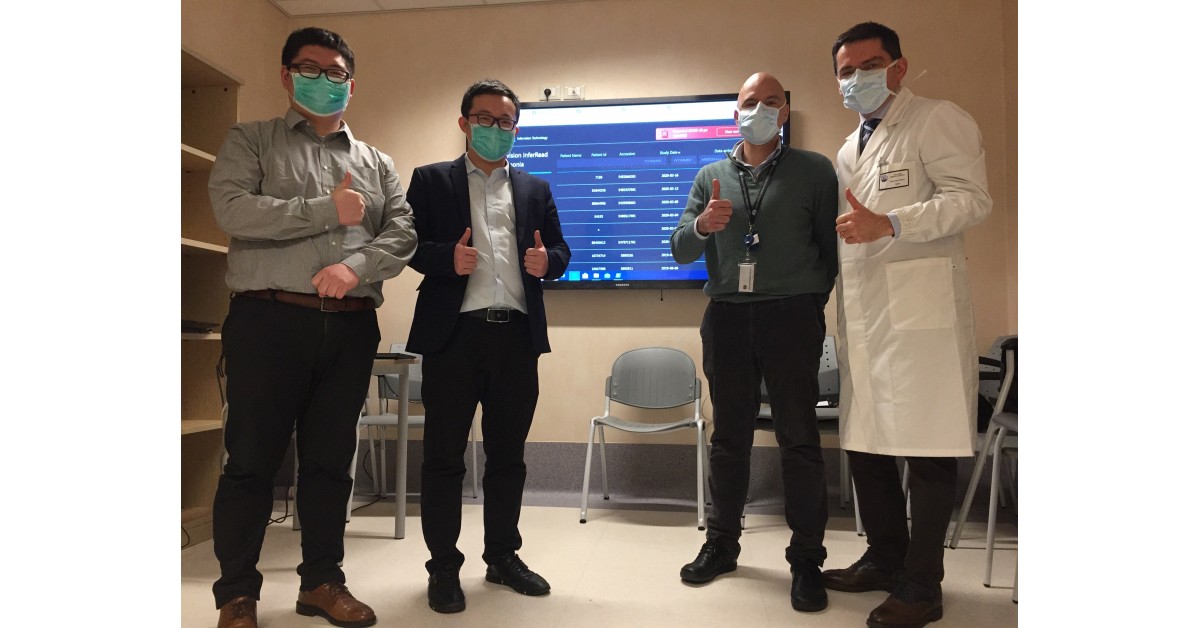 Infervision's AI is in Italy Helping to Battle COVID-19 | Newswire