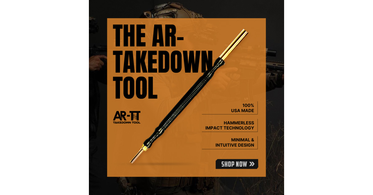 The AR-Takedown Tool - Best Tool Invented for Sporting Goods in Decades ...