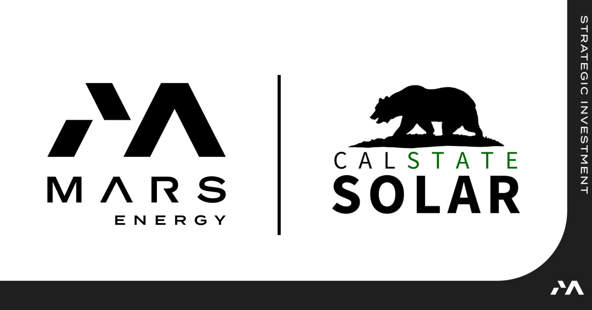 Mars Energy Group Invests in CalState Solar | Newswire