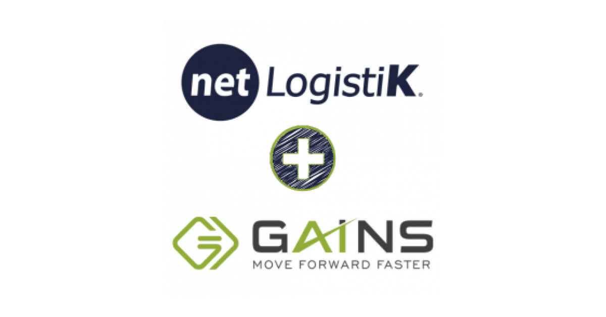 GAINS Signs Global Supply Chain Partnership With Netlogistik | Newswire