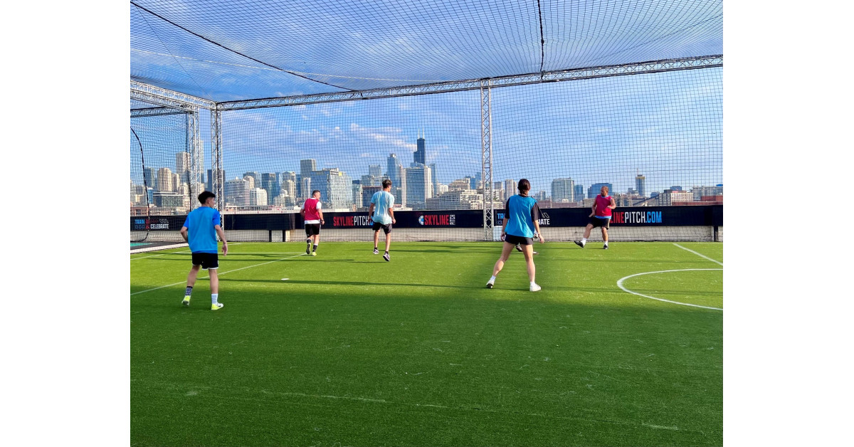 Skyline Pitch Rooftop Fields Take Chicago Soccer Scene to New Heights ...