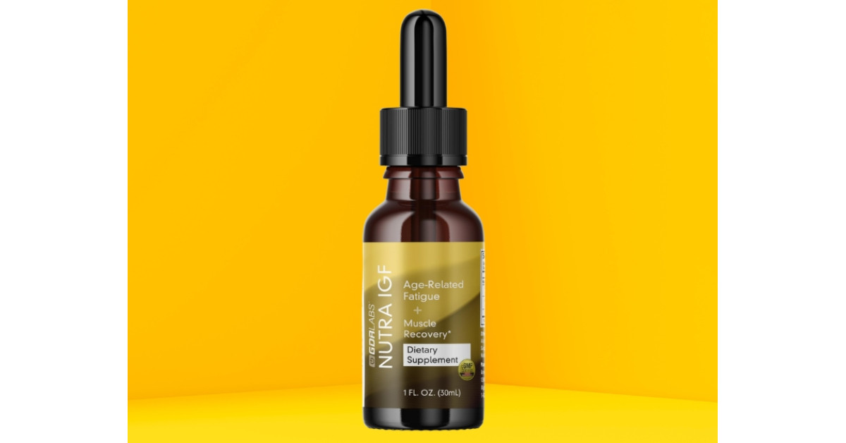 GDR Labs Nutra IGF + Review (2025 Update): Real Results, Ingredients, Complaints and Safety ...