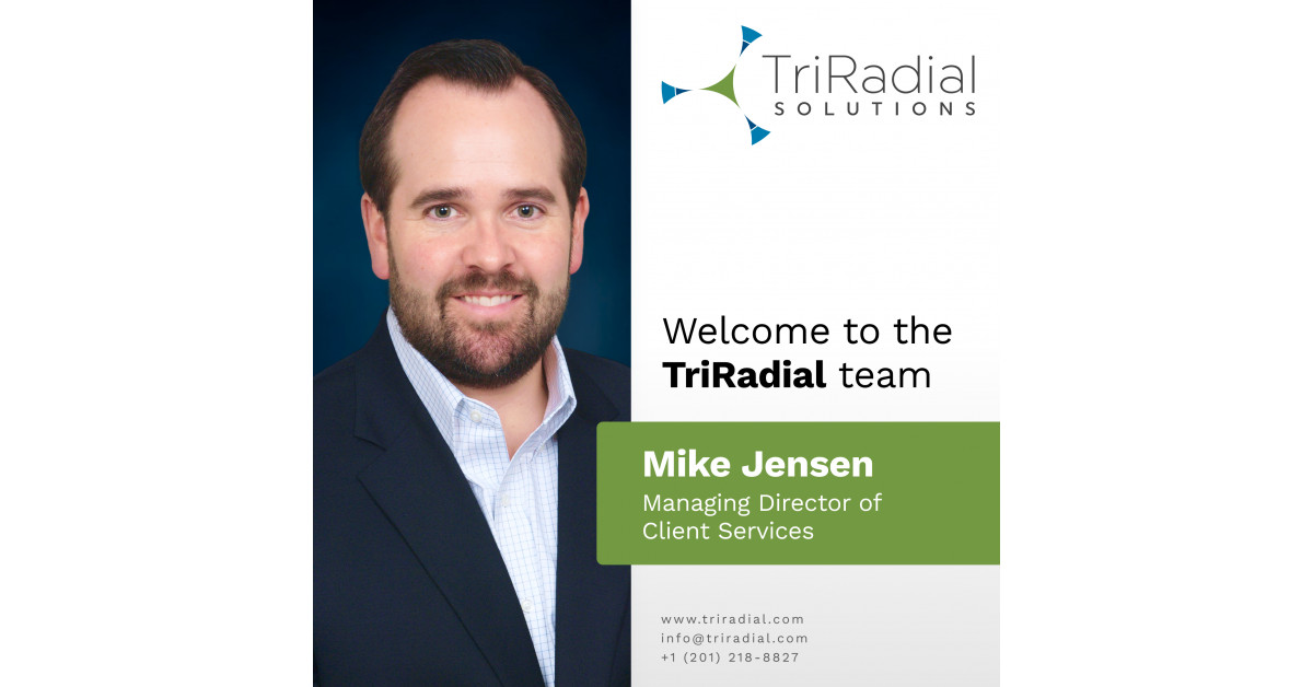 TriRadial Solutions Names Michael Jensen Managing Director of Client ...