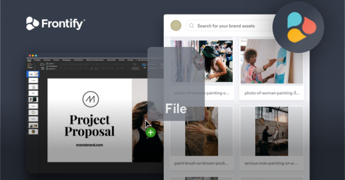 Frontify Launches the First Desktop App for Company Brand Content ...