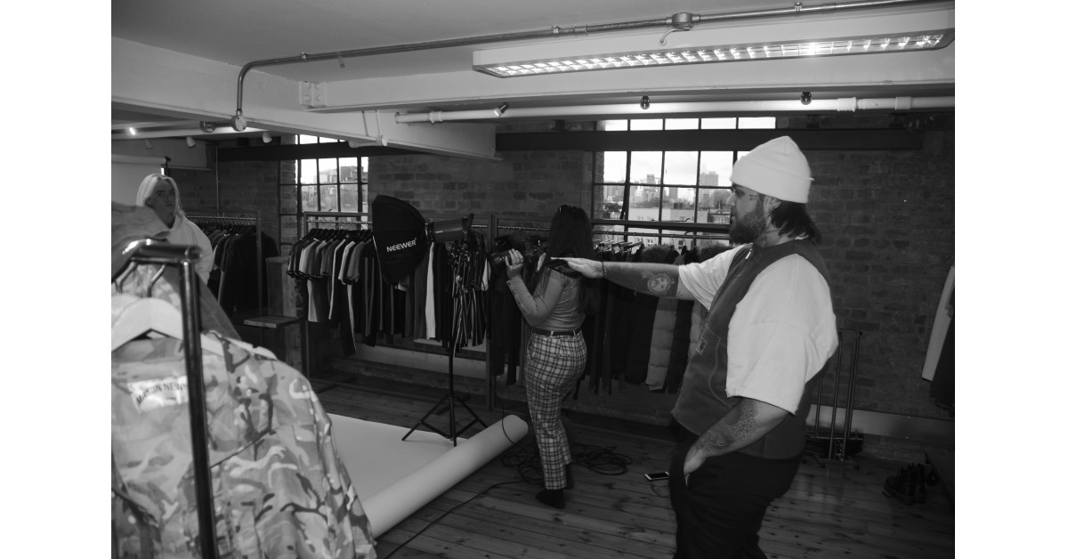 Mason Newman Designs' Luxury Tees and Hoodies Embrace Imperfection and ...