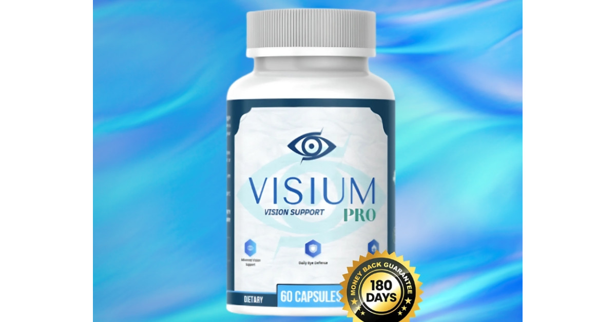 Best Eye Supplement of 2025? Visium Pro Review Reveals Herbal Vision ...