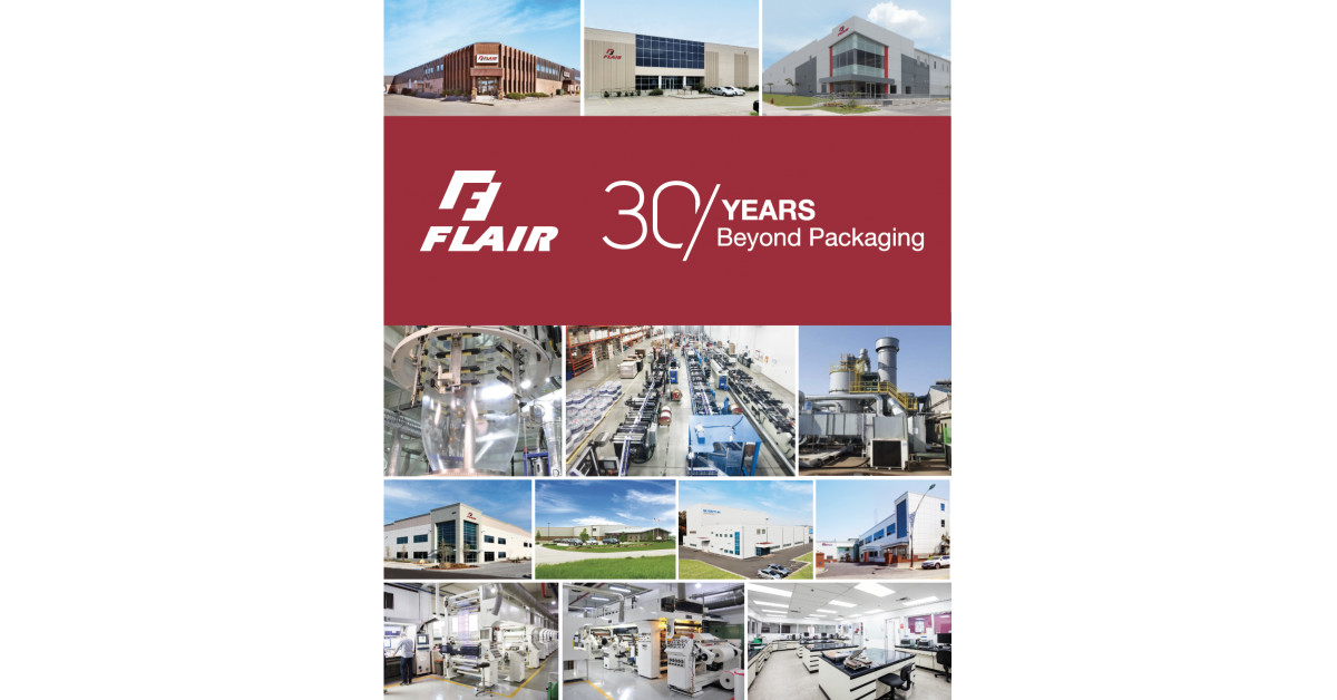 Flair Flexible Celebrates 30 Years of Packaging Innovation | Newswire