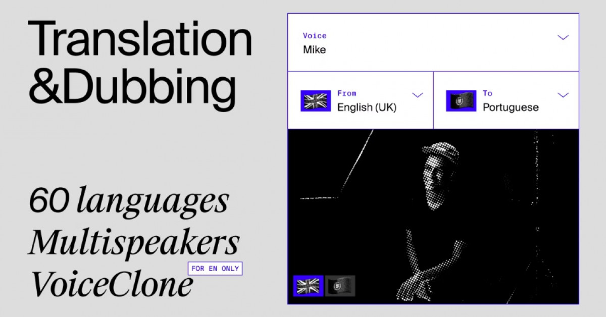 AI Can Now Help Content Creators Speak in 60+ Languages on YouTube and ...