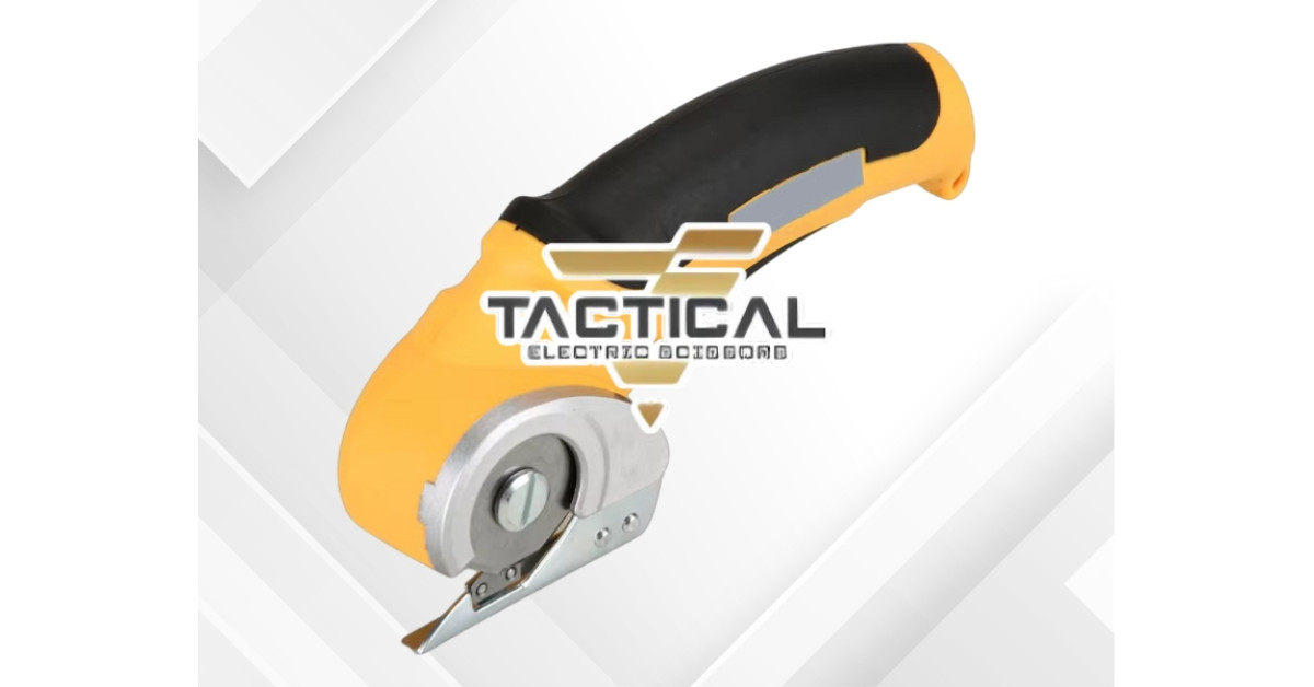 Tactical Electric Scissors Review 2025: Best Cutting Tool for Speed ...