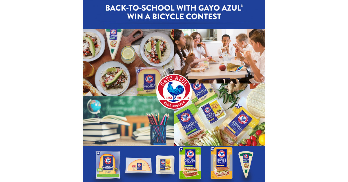 Celebrate Back-to-School With Gayo Azul® Cheese | Newswire
