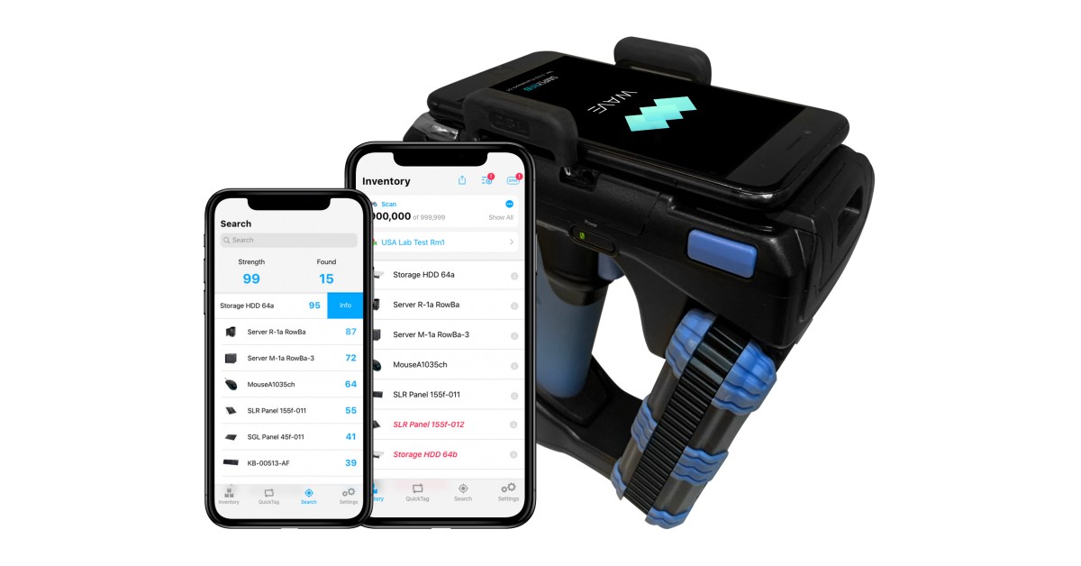 SimplyRFiD Updates Its Wave RFID Inventory App to Create the Most ...