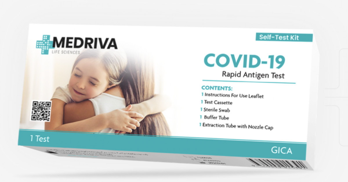 Australia TGA Approves Medriva™ COVID-19 Rapid Antigen Self-Test Kit as ...