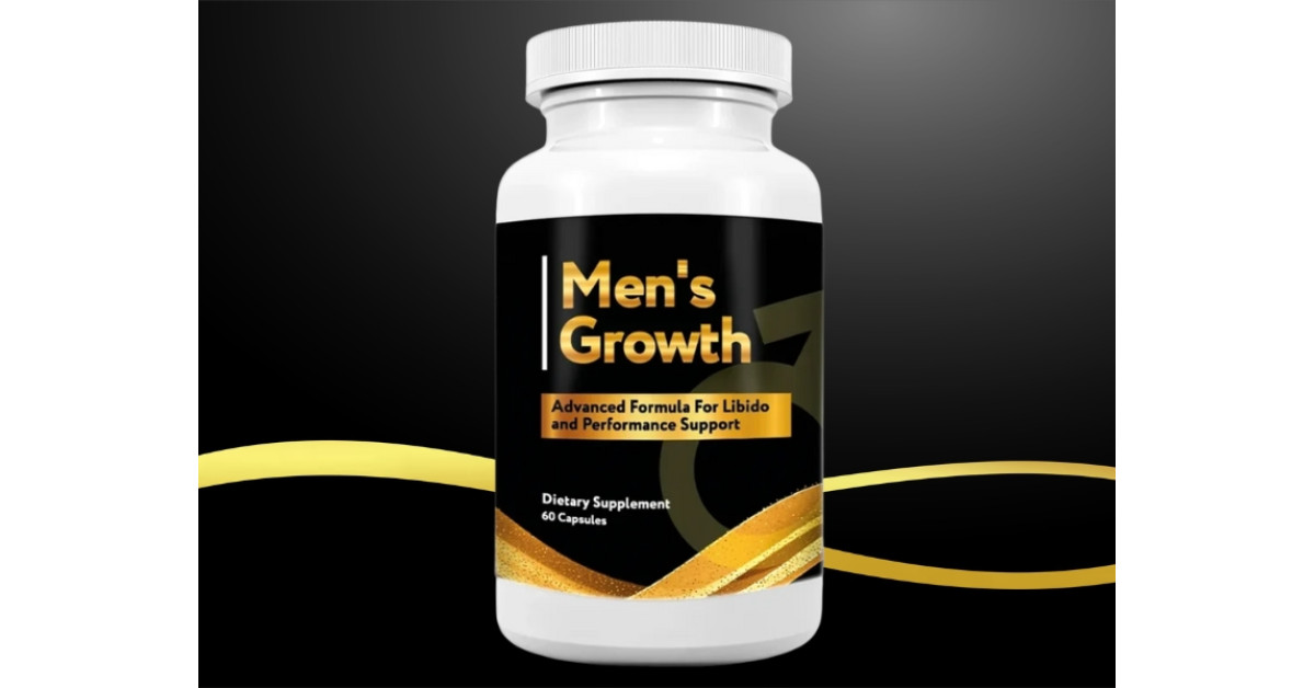 Men's Growth Review 2025: Male Vitality & Wellness | Newswire