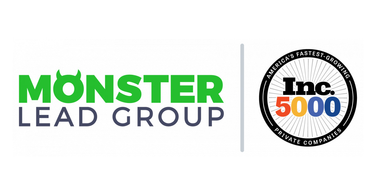 Monster Lead Group Recognized as One of America's Fastest-Growing ...