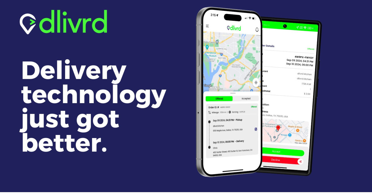 Proprietary Driver App Elevates Nationwide Delivery Experience, Setting ...