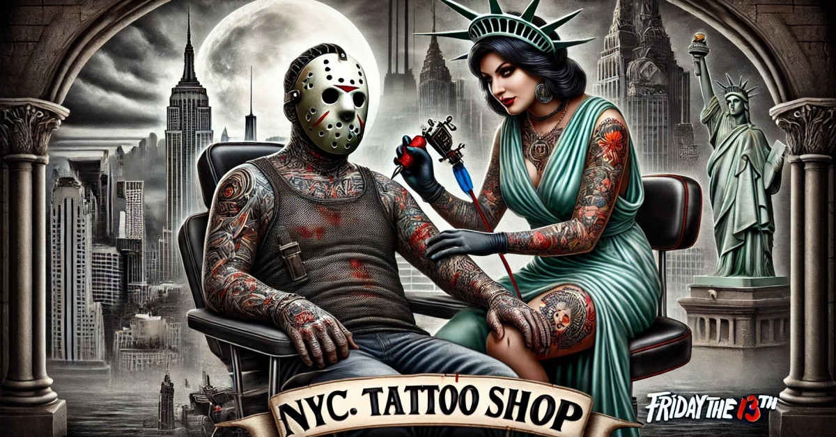 NYCTattooShop Announces Epic Friday the 13th Tattoo Marathon Across ...