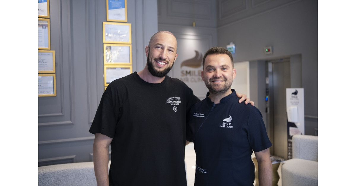 Mike Majlak, a Well-Known YouTuber, Chose Smile Hair Clinic in Turkey ...