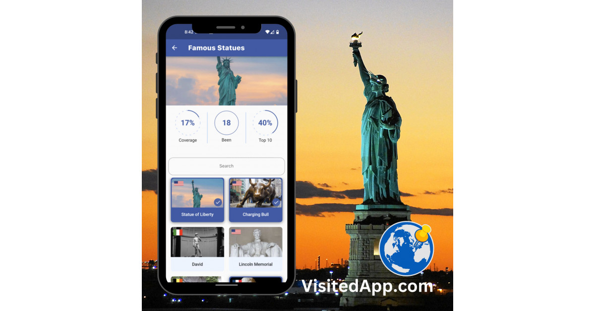 NY Statues Top the List of Top 10 Most Visited Statues | Newswire